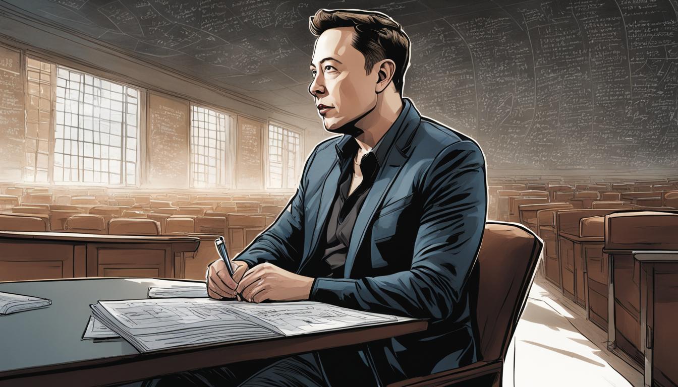 Elon Musk's College Days: Beyond Rare Class Visits