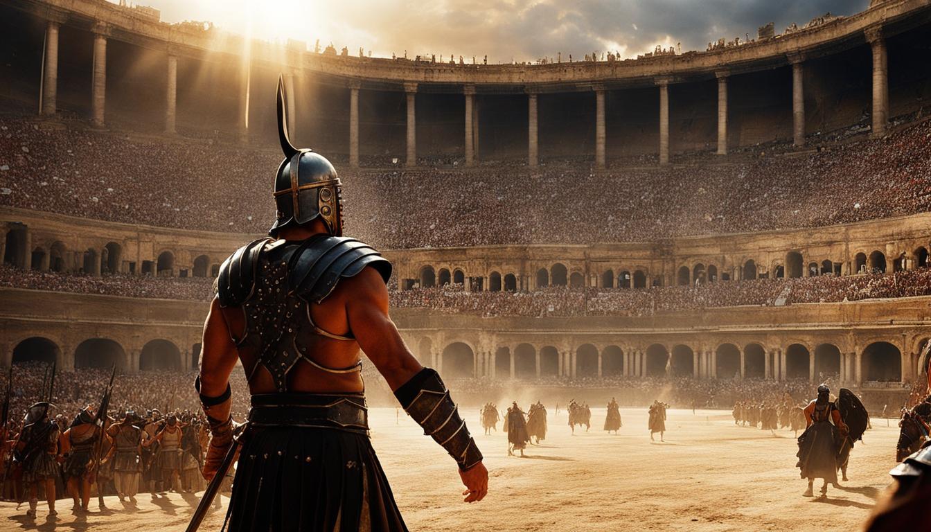 Gladiator Movie Russell Crowe: Epic Tale of Valor