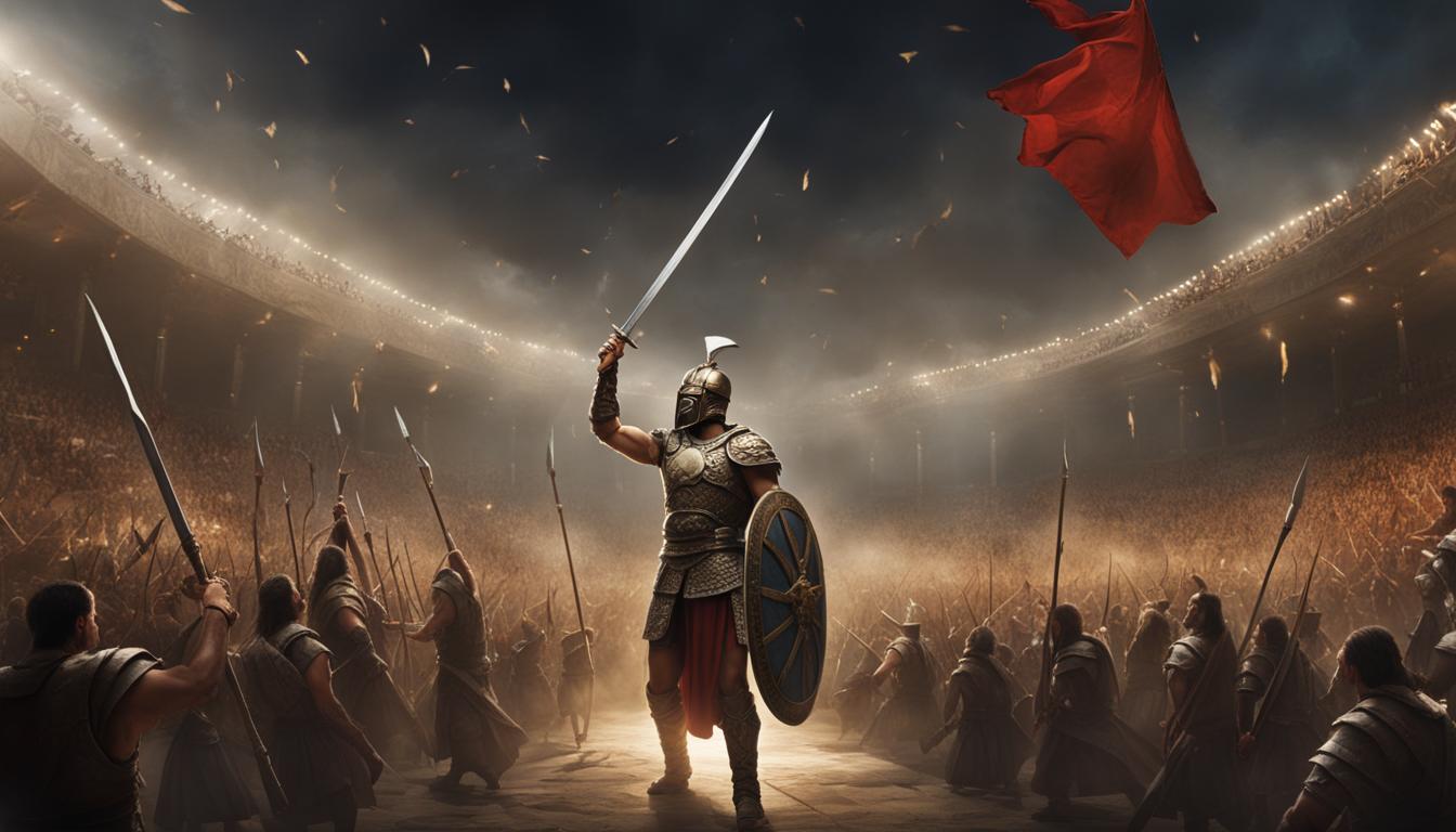 Gladiator Movie Russell Crowe: Epic Tale of Valor